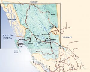 Service Area & History – Crisis Centre for Northern BC
